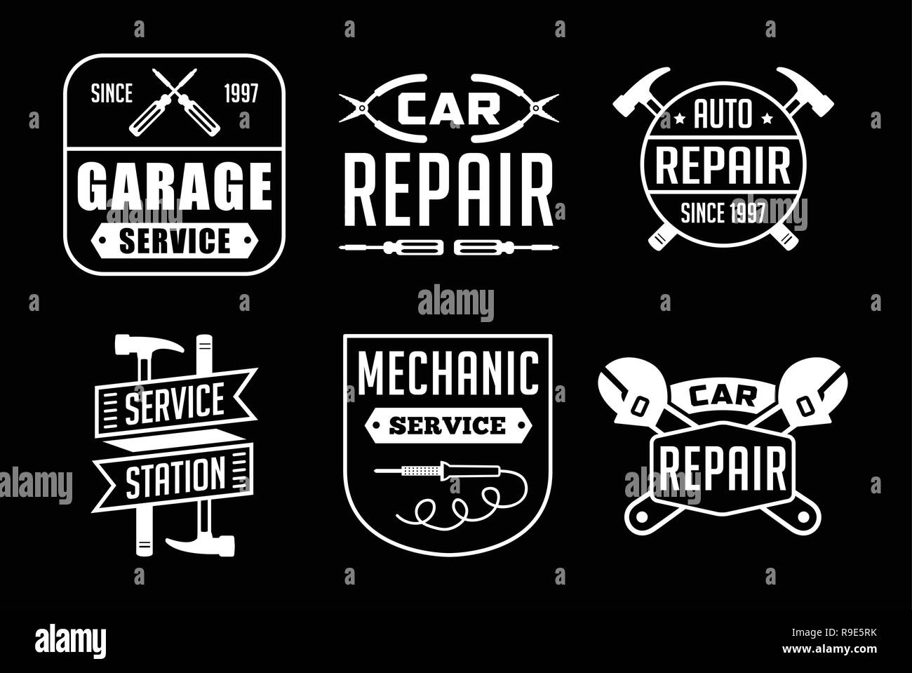 Car Mechanic Logo