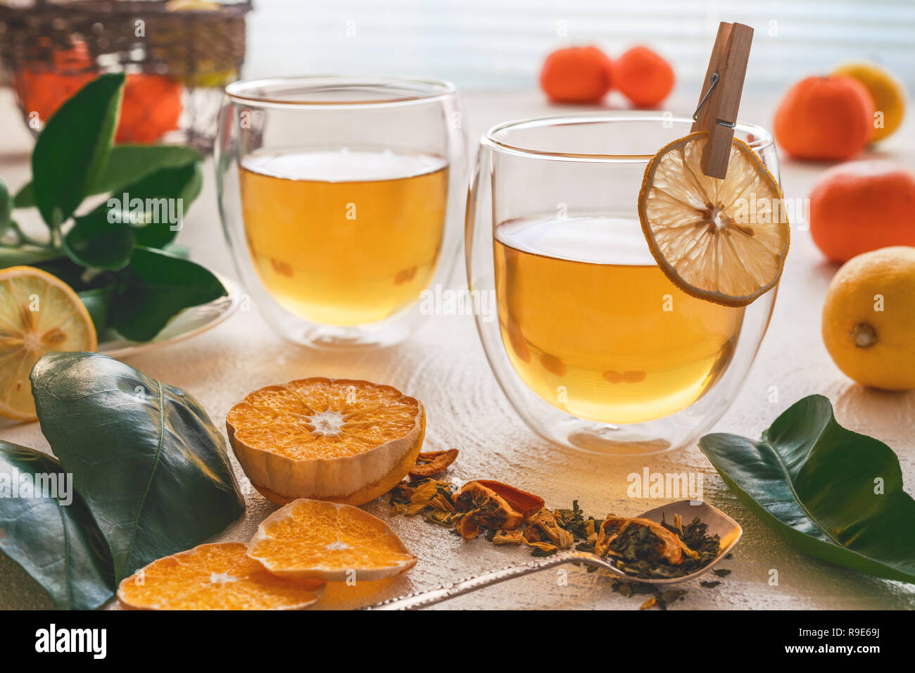 Citron tea hi-res stock photography and images - Alamy