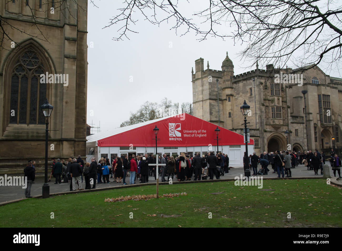 Bristol university graduation hi-res stock photography and images - Alamy