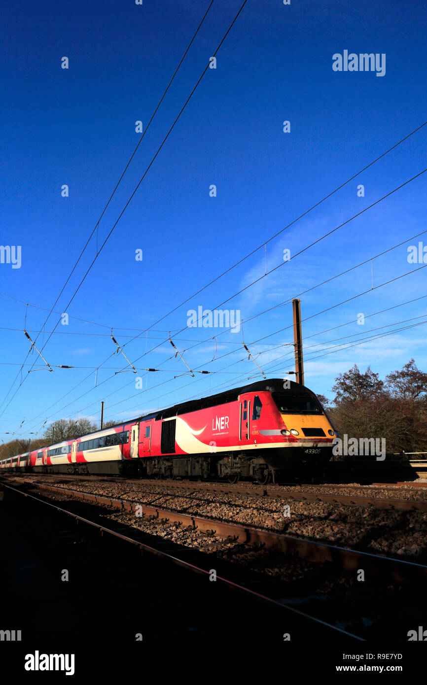 Lner east coast railway hi-res stock photography and images - Alamy
