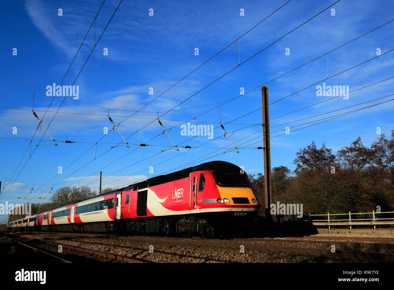Lner east coast railway hi-res stock photography and images - Alamy