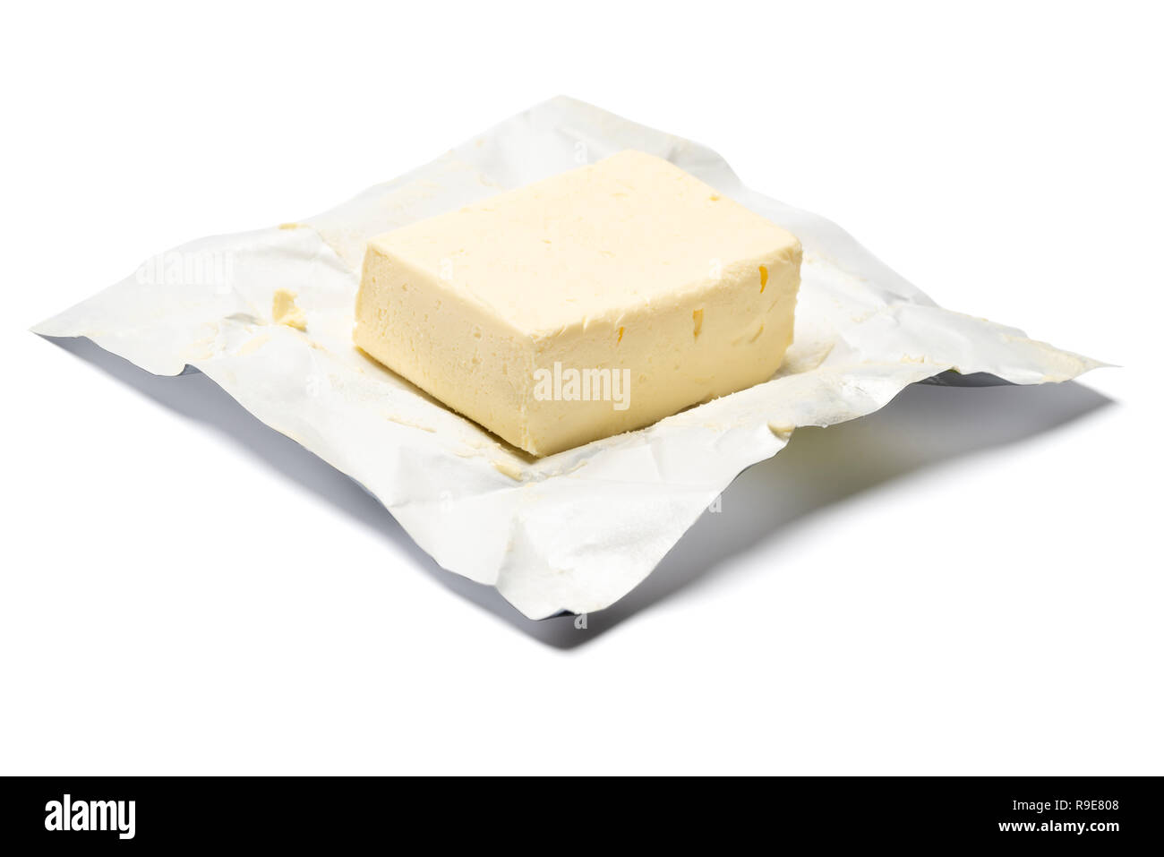 Butter pack isolated hi-res stock photography and images - Alamy