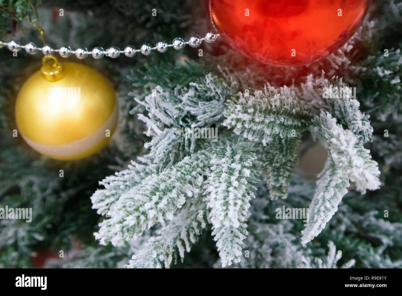 Ball tree celebration hi-res stock photography and images - Alamy