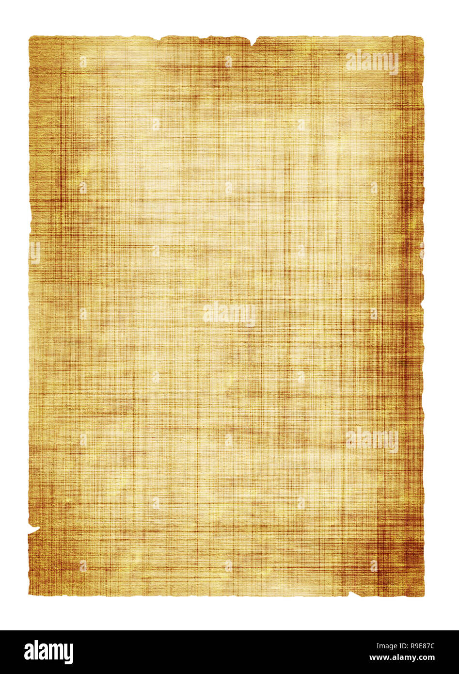 Background - a sheet of the old, soiled paper Stock Photo - Alamy
