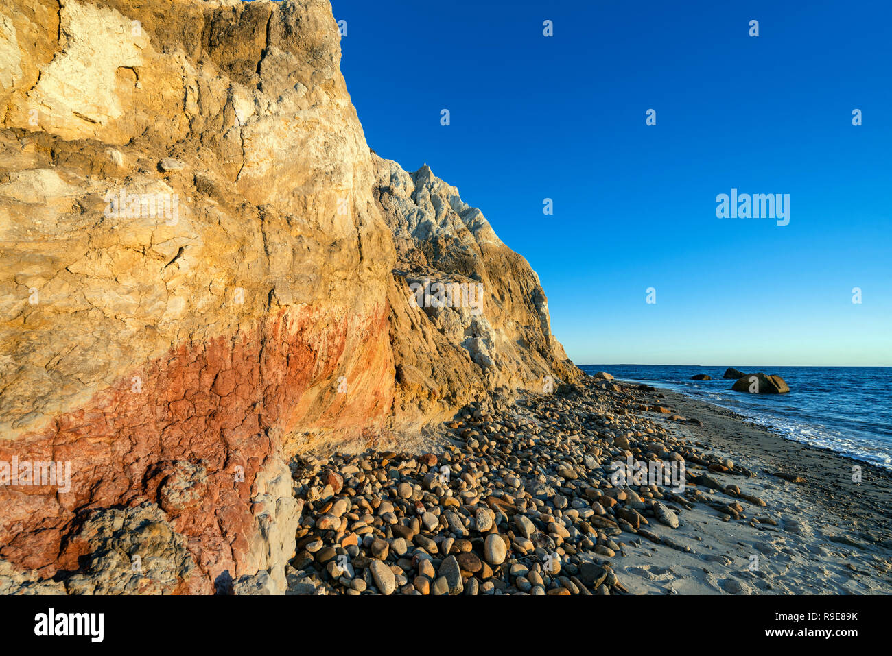 Massachusetts moshup beach hi-res stock photography and images - Alamy