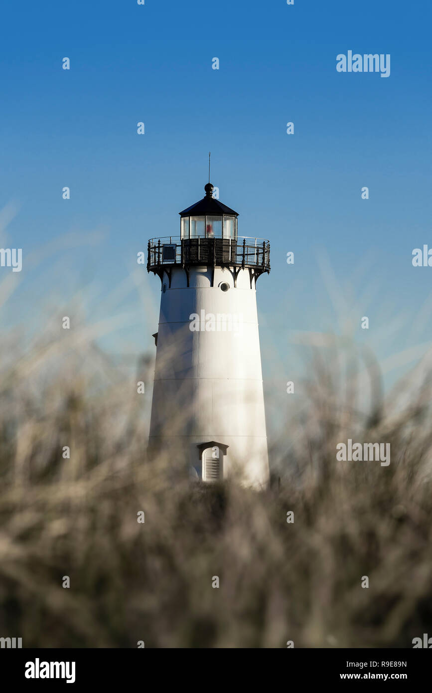 Edgartown martha's vineyard lighthouse hi-res stock photography and ...