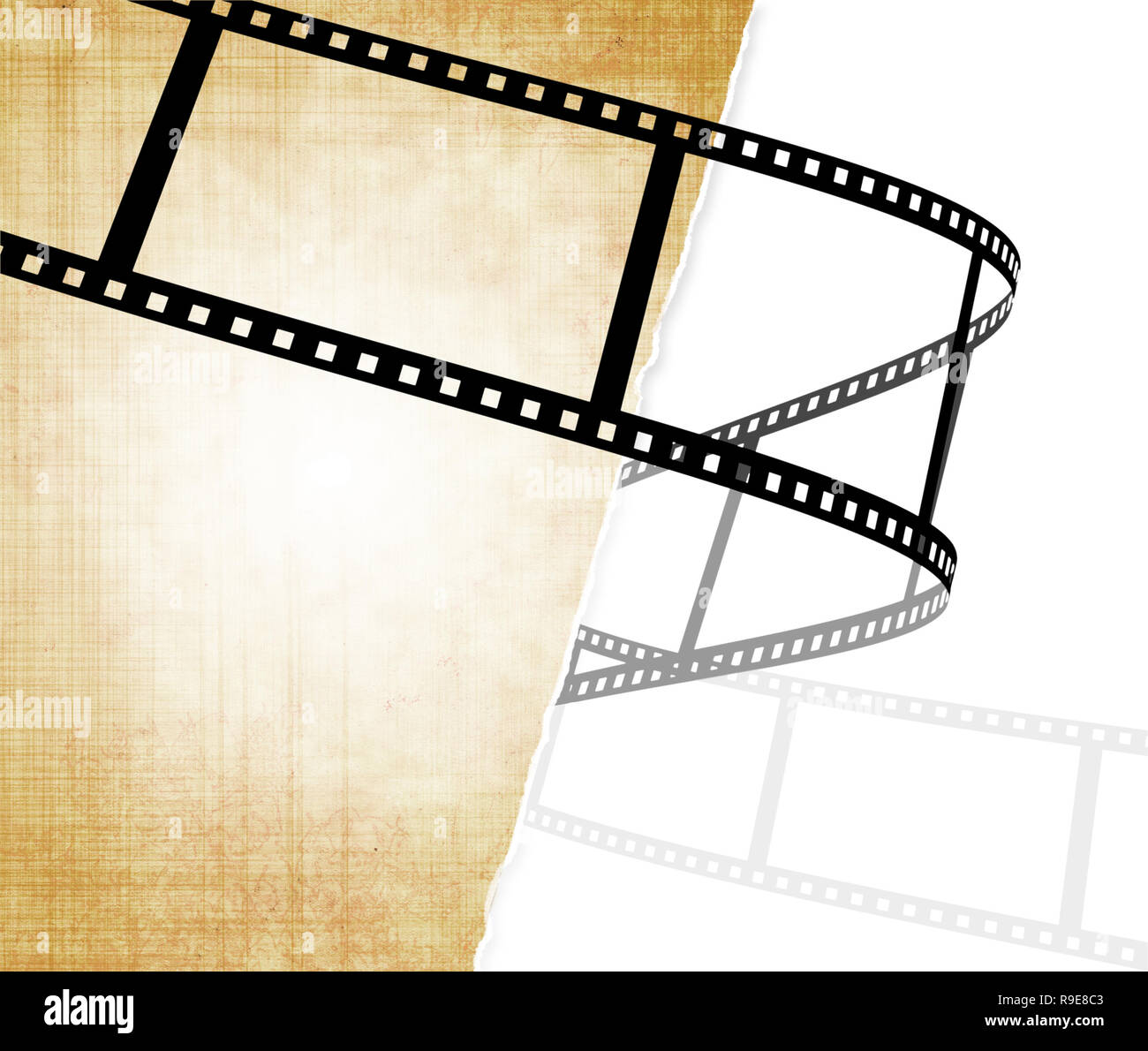 Cinema vertical abstract background film hi-res stock photography and ...