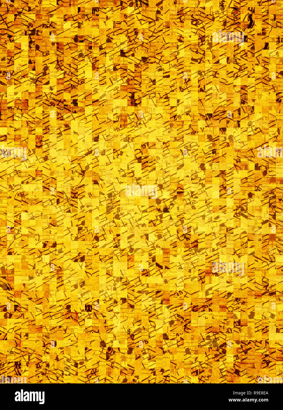 Grunge background with colored boxes Stock Photo - Alamy