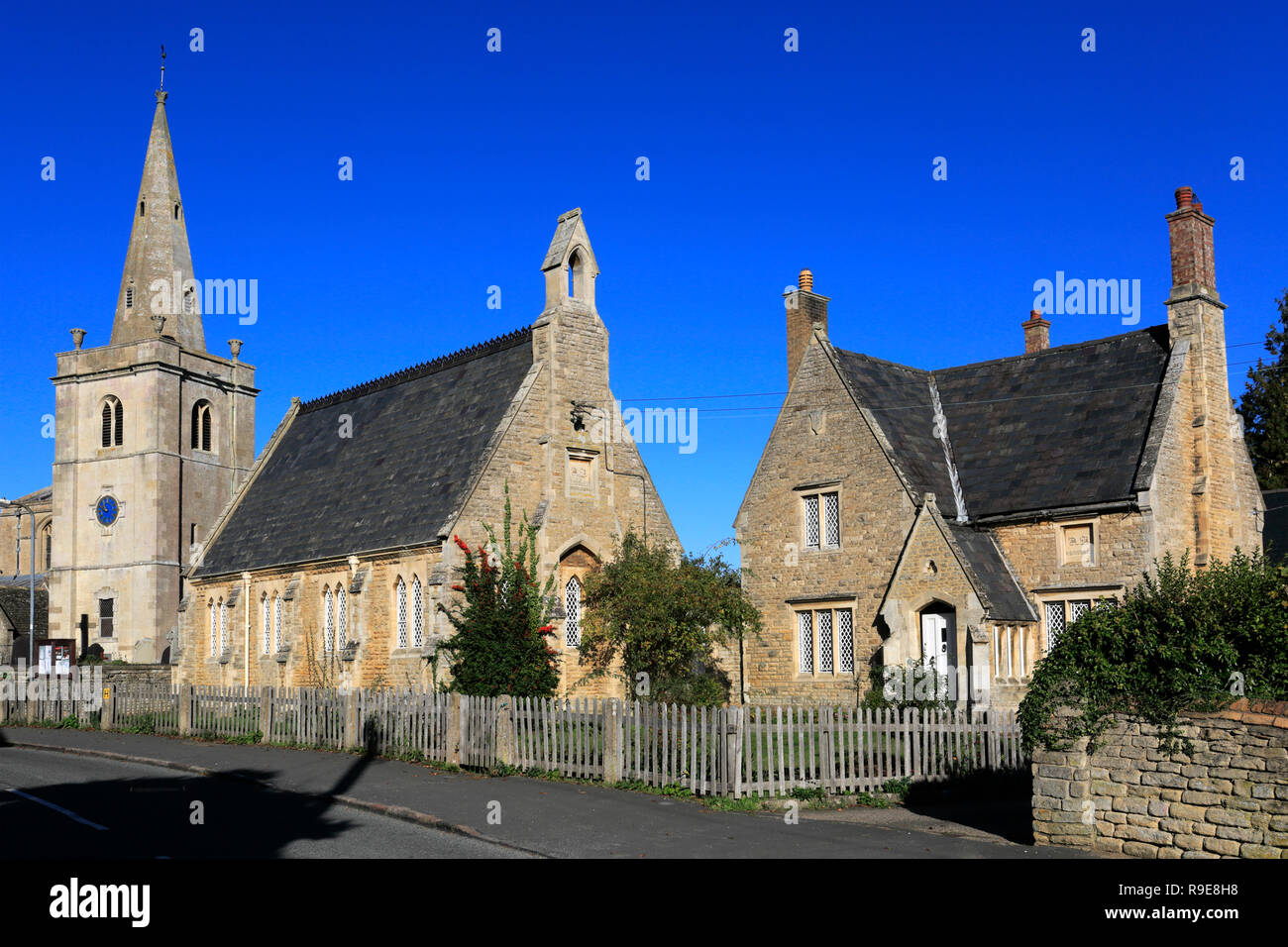 Lincolnshire wolds villages hi-res stock photography and images - Alamy