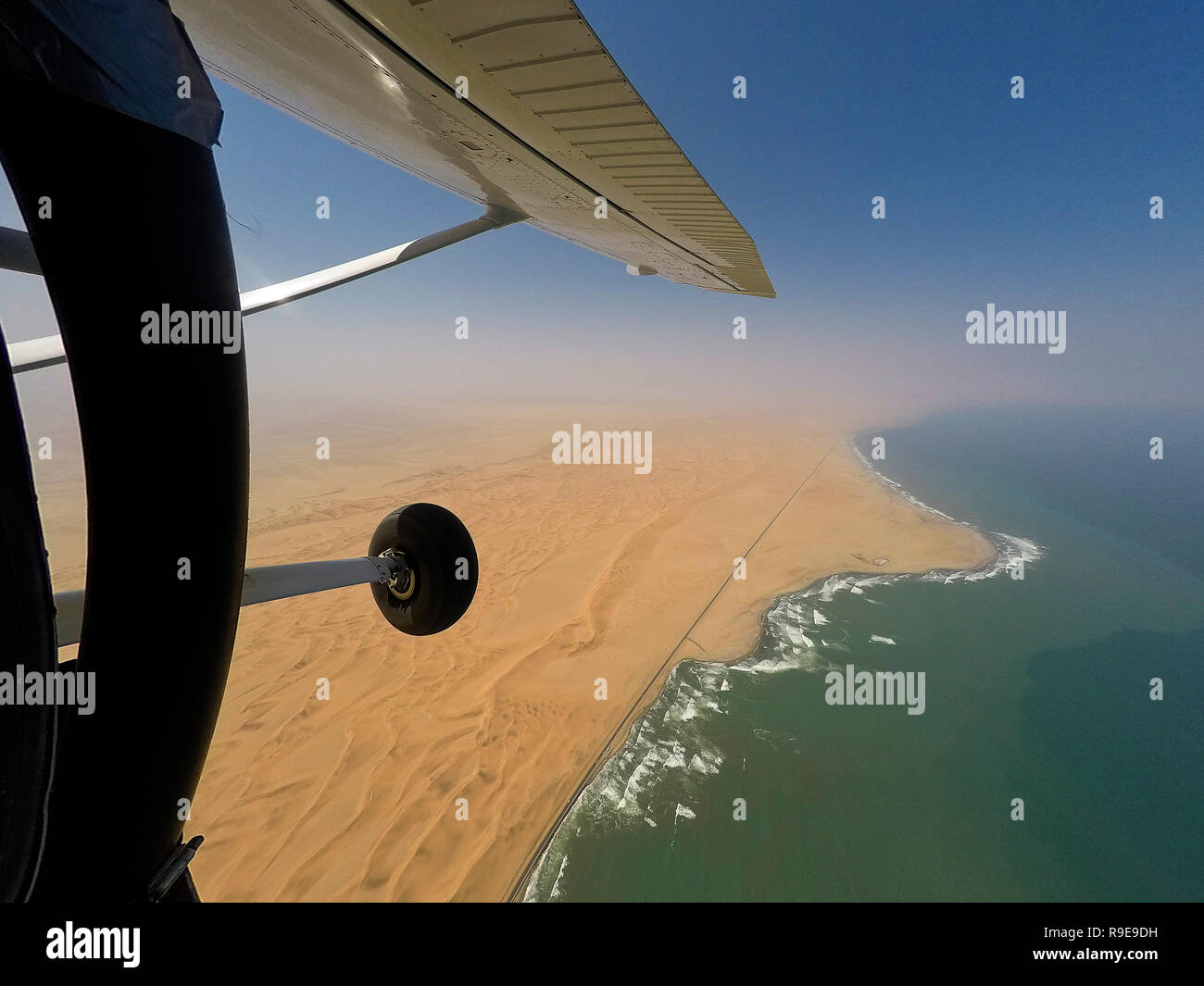 Namibia - Sky Diving in Swakopmund Stock Photo - Alamy