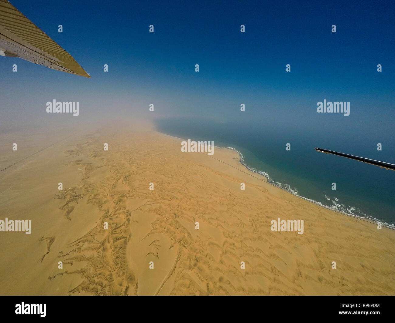 Skydiving in desert hi-res stock photography and images - Alamy