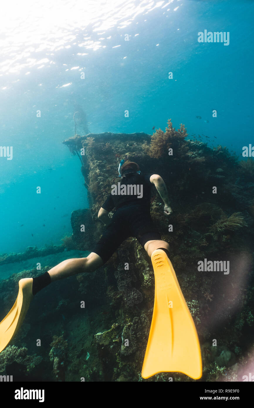 Action man diver hi-res stock photography and images - Alamy