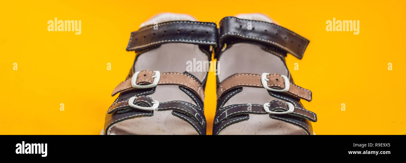 children's orthopedic shoes. Thomas Heel, arch support BANNER, LONG ...