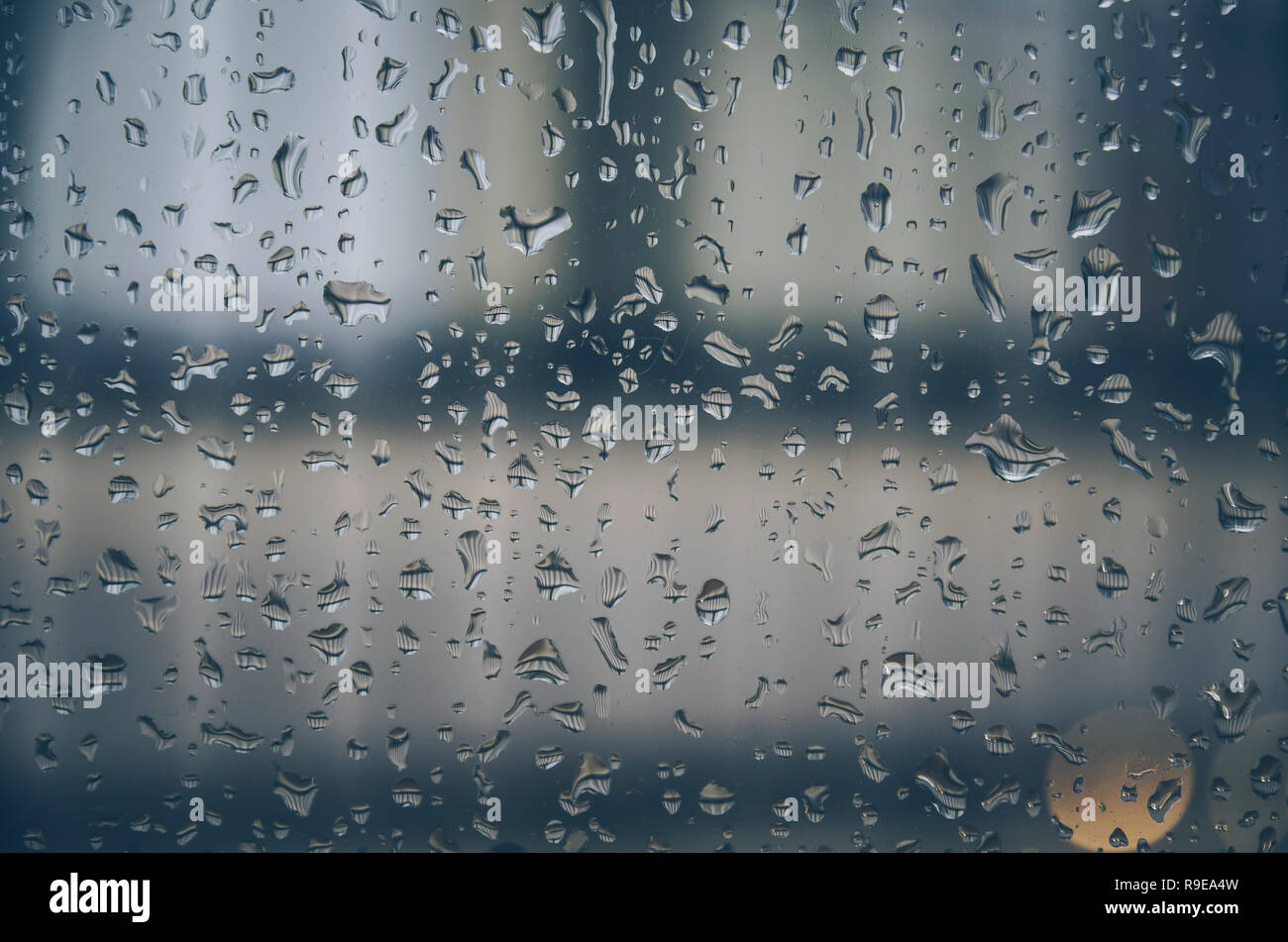 Raindrop Window Wallpaper