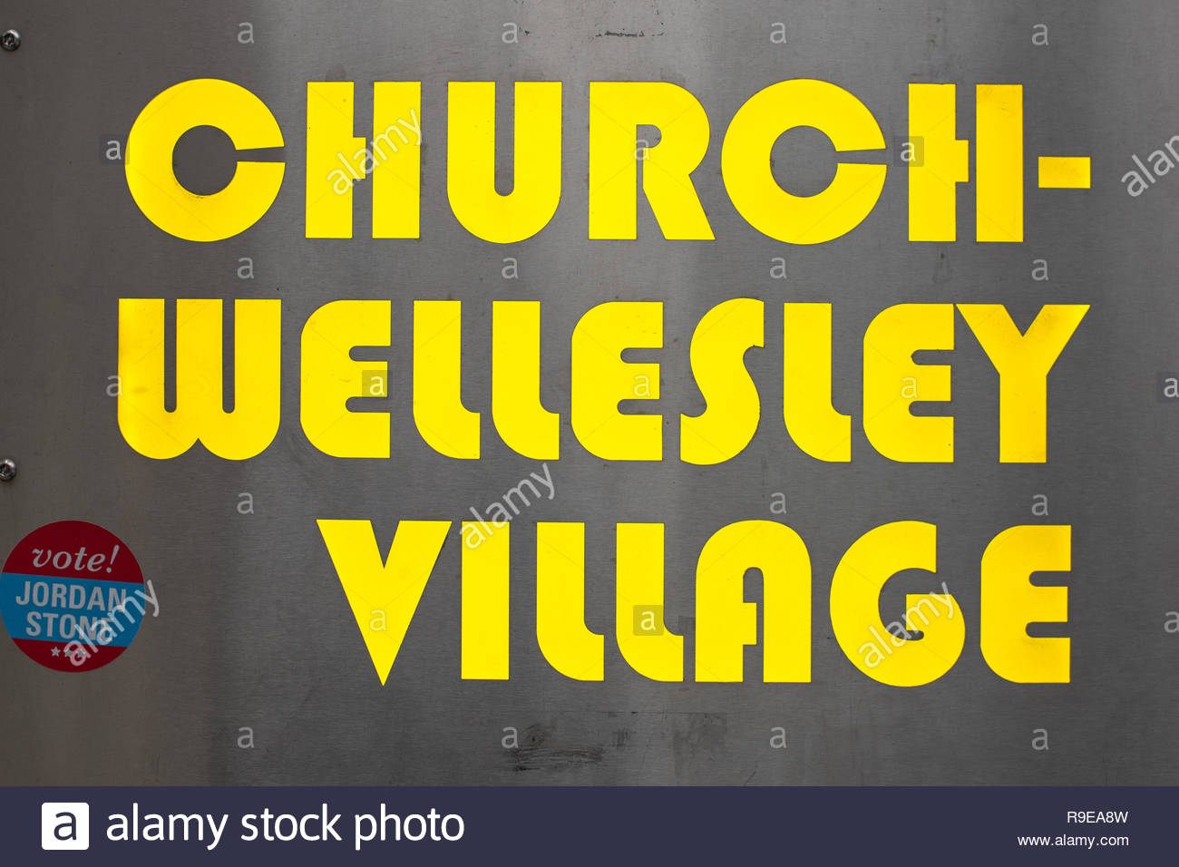Toronto Gay Village Stock Photos & Toronto Gay Village Stock Images - Alamy