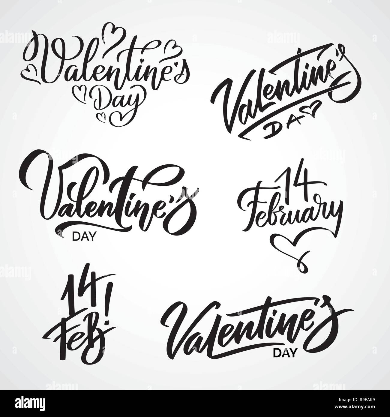 One love one heart calligraphy hi-res stock photography and images - Alamy