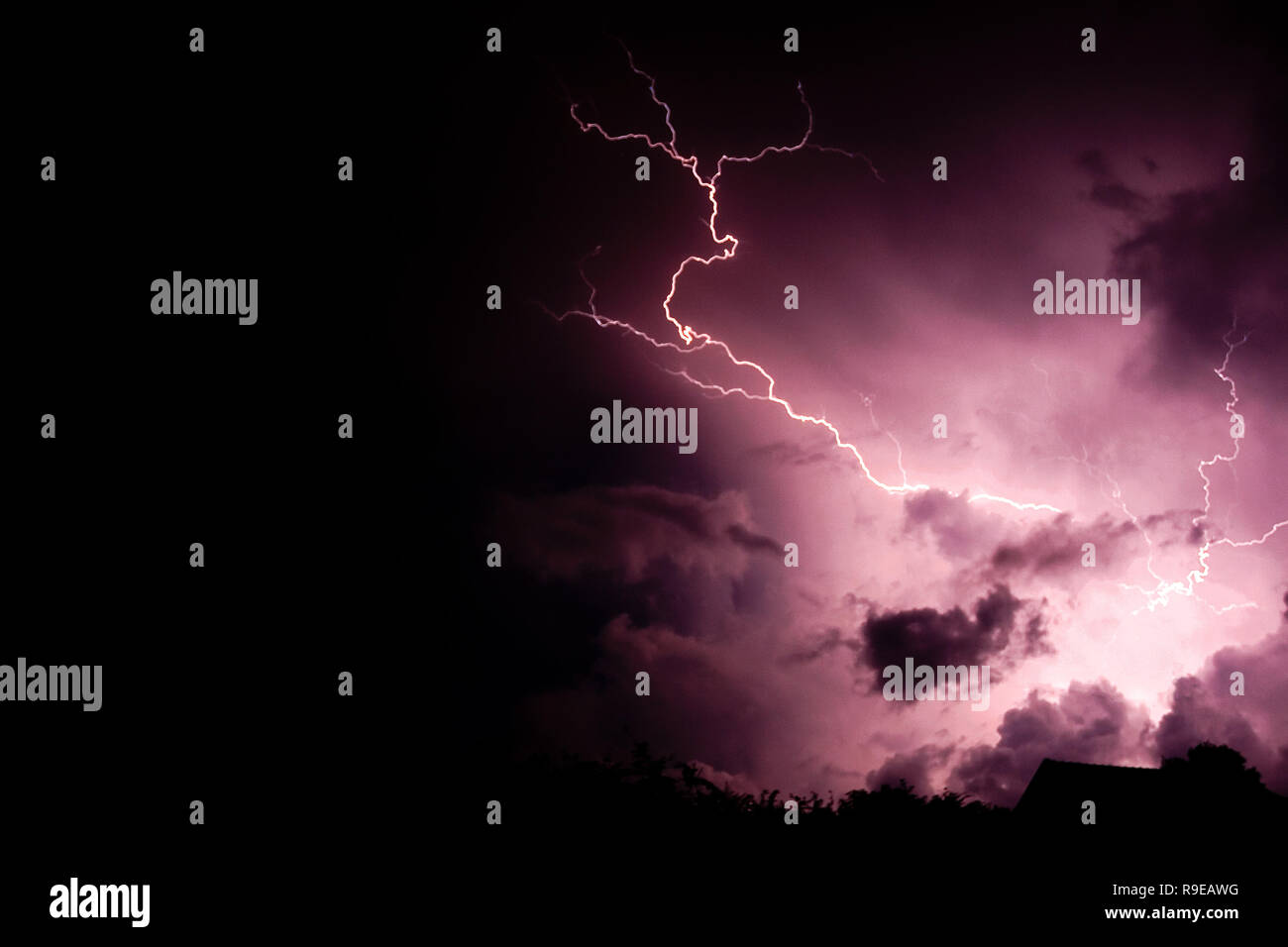 As with the speed of lightning hi-res stock photography and images - Alamy