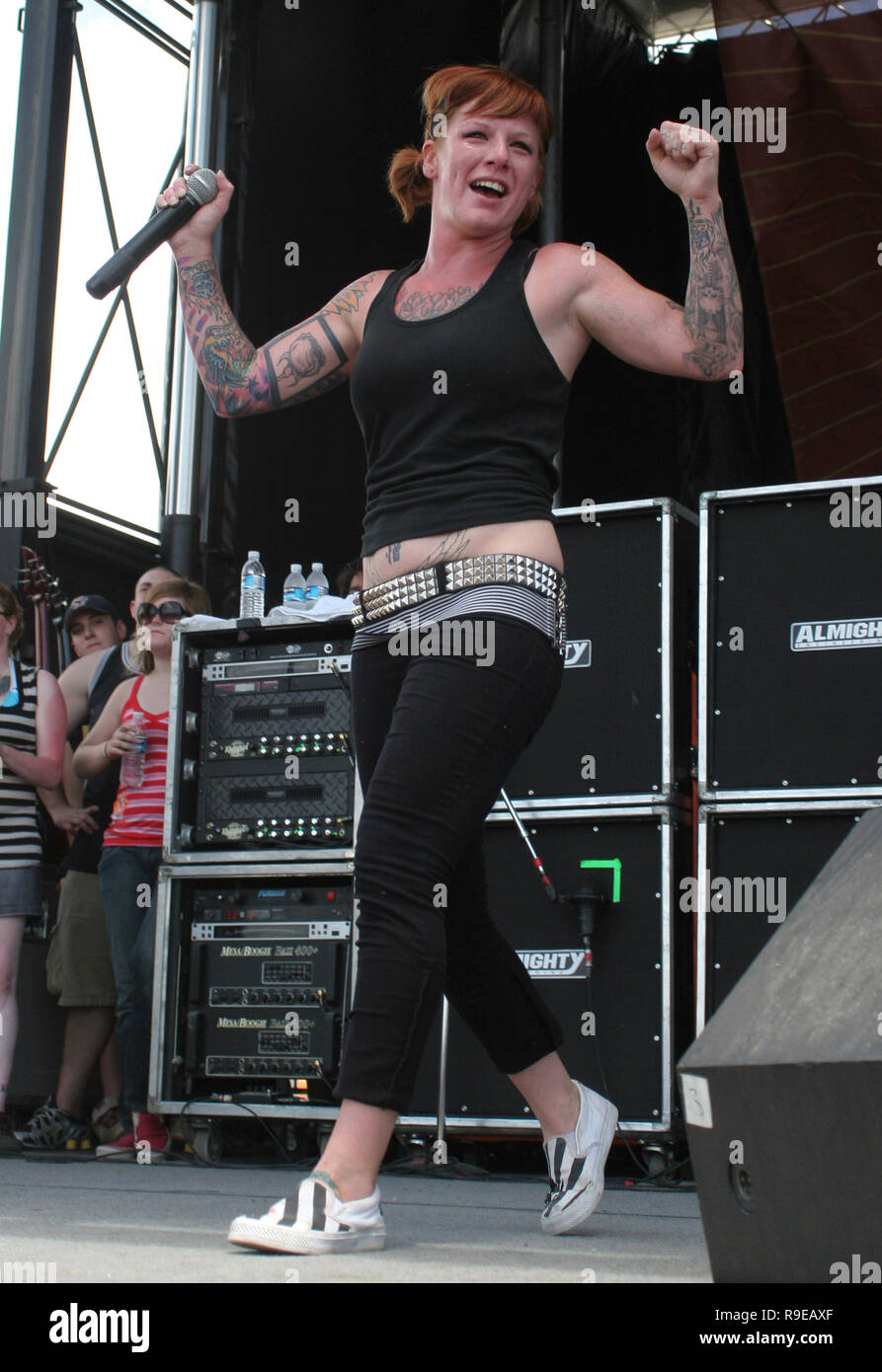 The Walls Of Jericho Singer