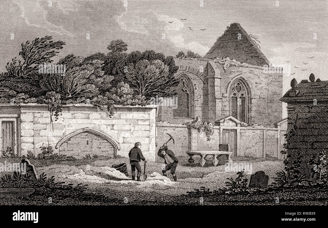 St triduanas chapel hi-res stock photography and images - Alamy