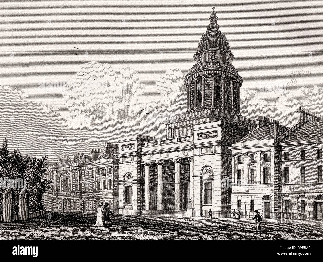 George square edinburgh historical hi-res stock photography and images ...