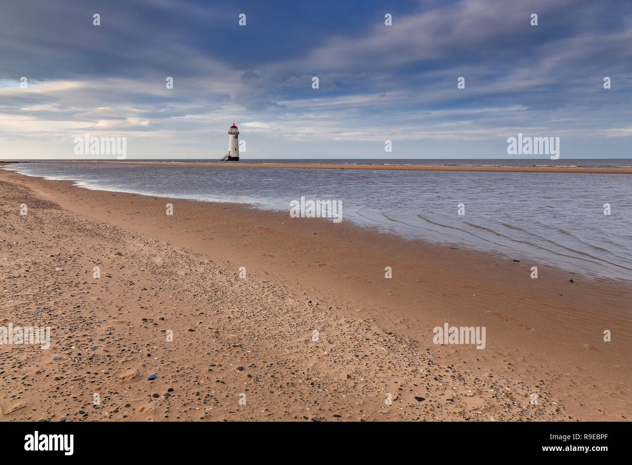 Talacre beach hi-res stock photography and images - Alamy