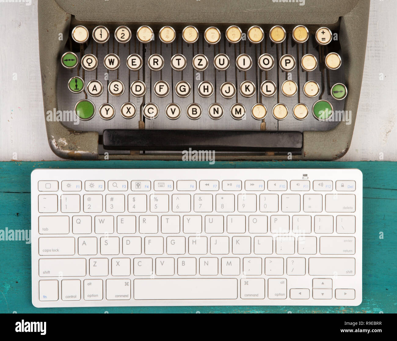 Past present future technology devices hi-res stock photography and ...