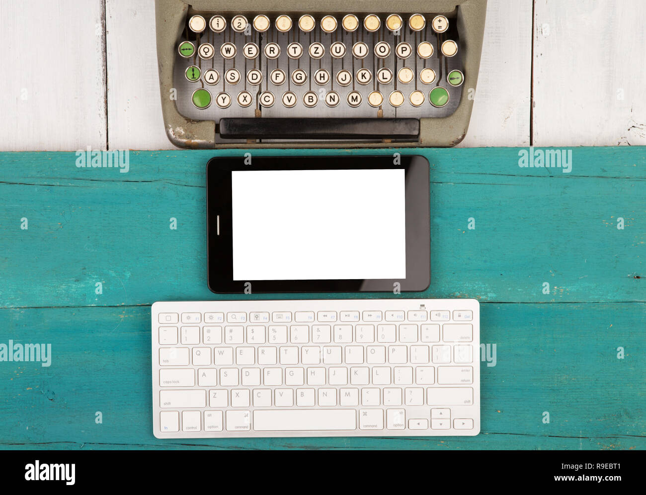 Past present future technology devices hi-res stock photography and ...