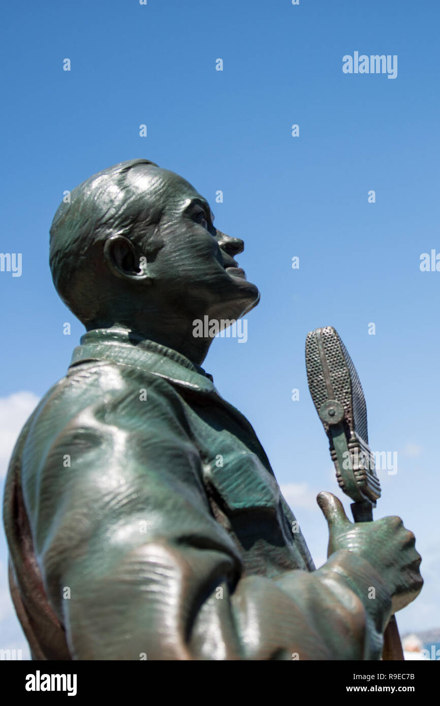 May 1 2018 - SAN DIEGO, CA: Close up portrait orientation of the Bob ...