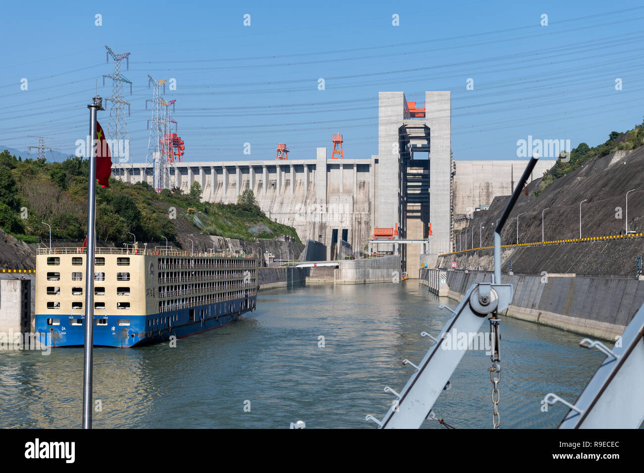Three Gorges Dam Ship Lift