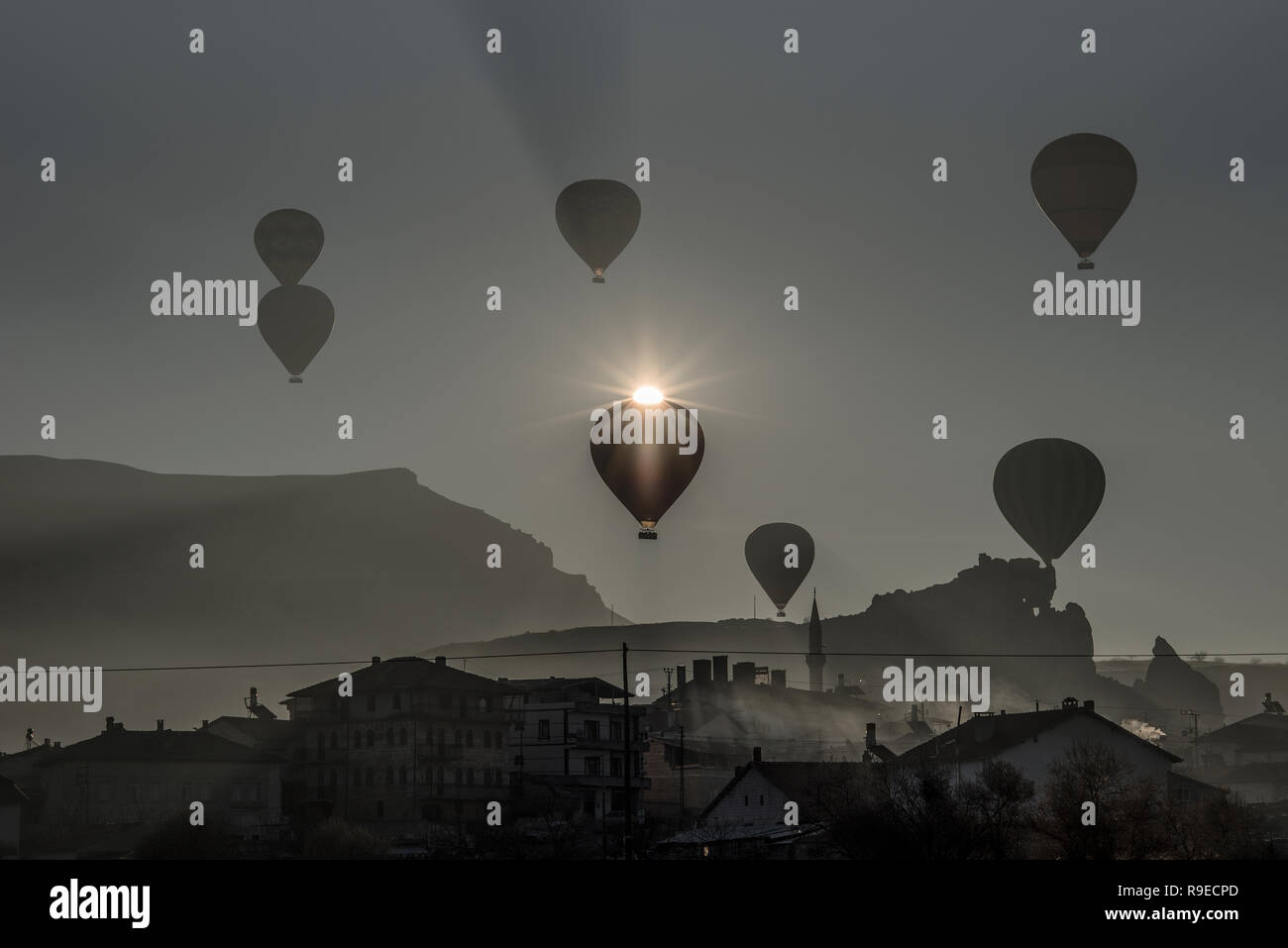 hot air balloon Stock Photo - Alamy