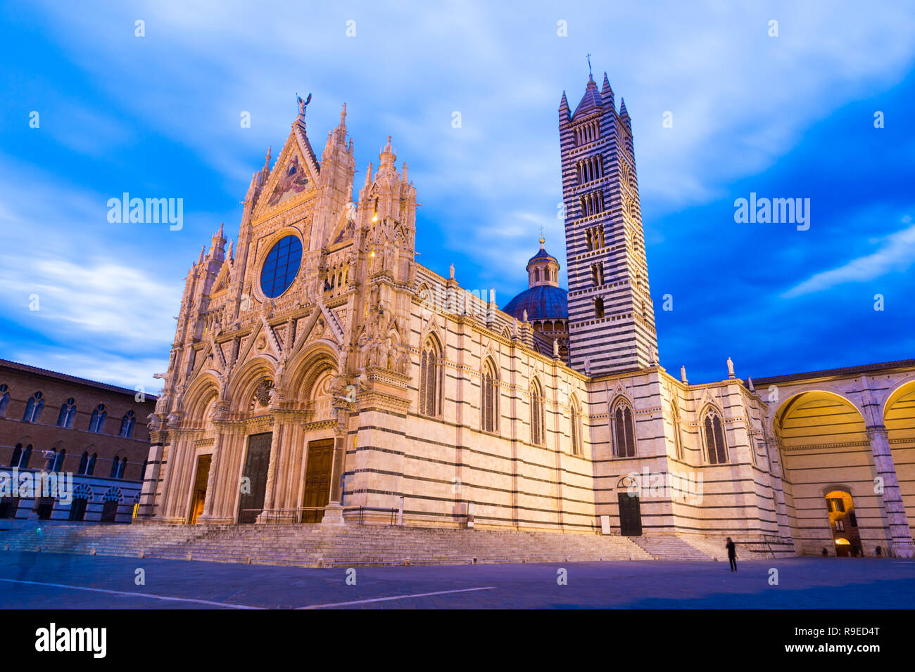Siena italy hi-res stock photography and images - Alamy