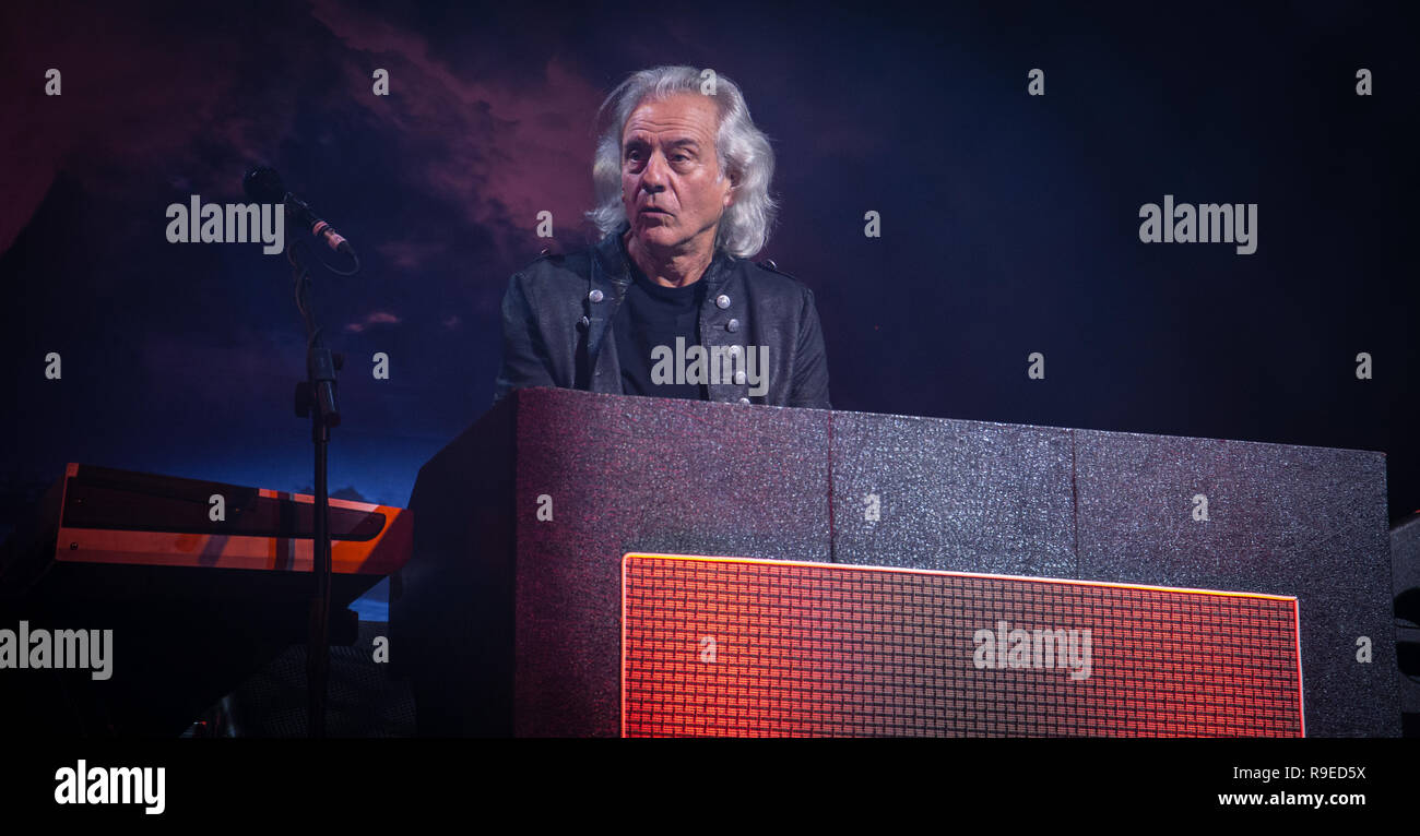 Uriah Heep live at o2 ritz manchester Stock Photo - Alamy