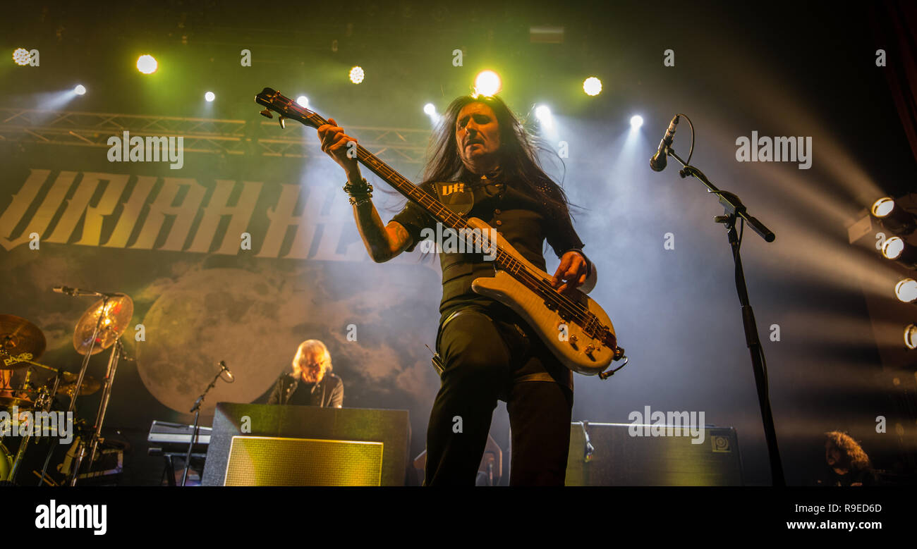Uriah Heep live at o2 ritz manchester Stock Photo - Alamy