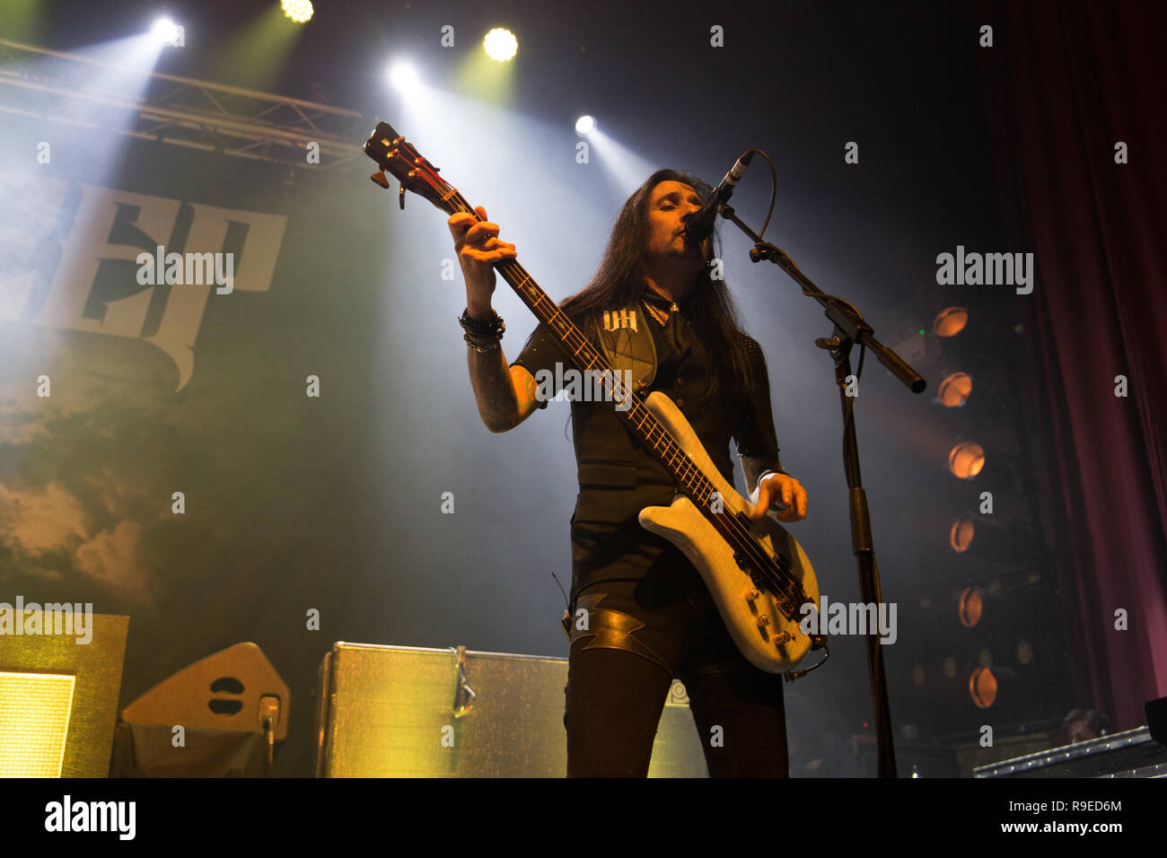 Uriah Heep live at o2 ritz manchester Stock Photo - Alamy
