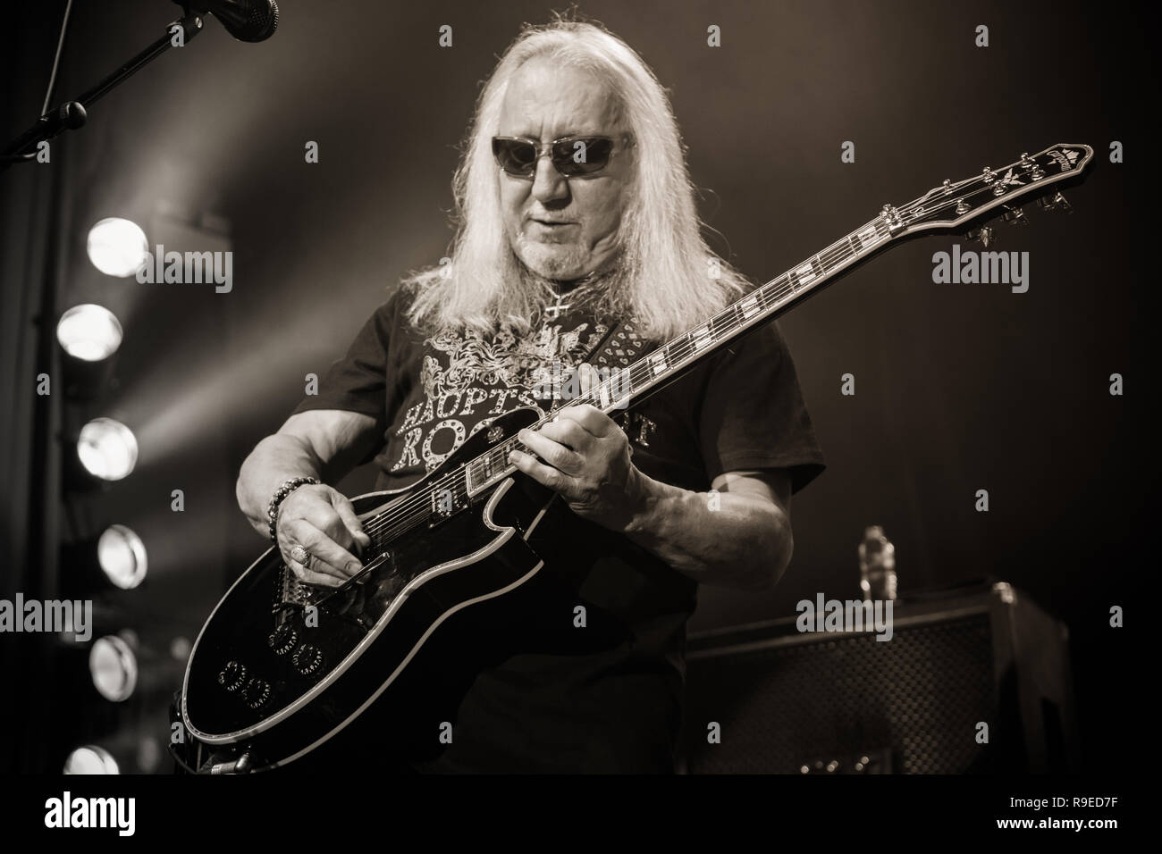 Uriah Heep live at o2 ritz manchester Stock Photo - Alamy