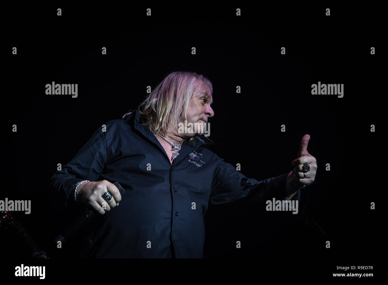 Uriah Heep live at o2 ritz manchester Stock Photo - Alamy
