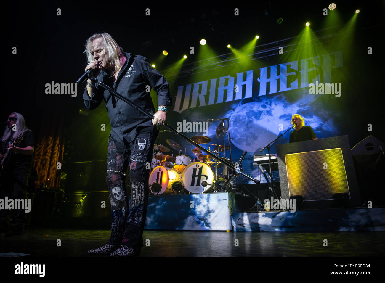 Uriah Heep live at o2 ritz manchester Stock Photo - Alamy