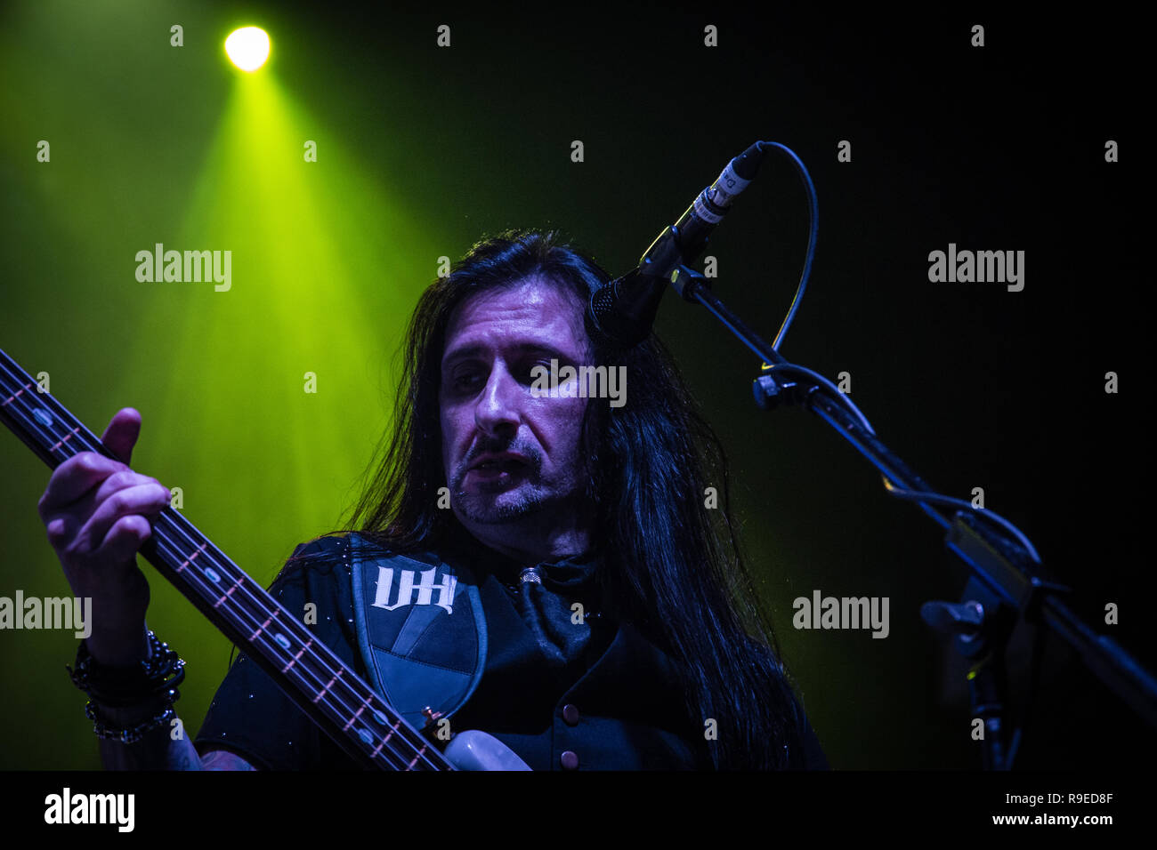 Uriah Heep live at o2 ritz manchester Stock Photo - Alamy