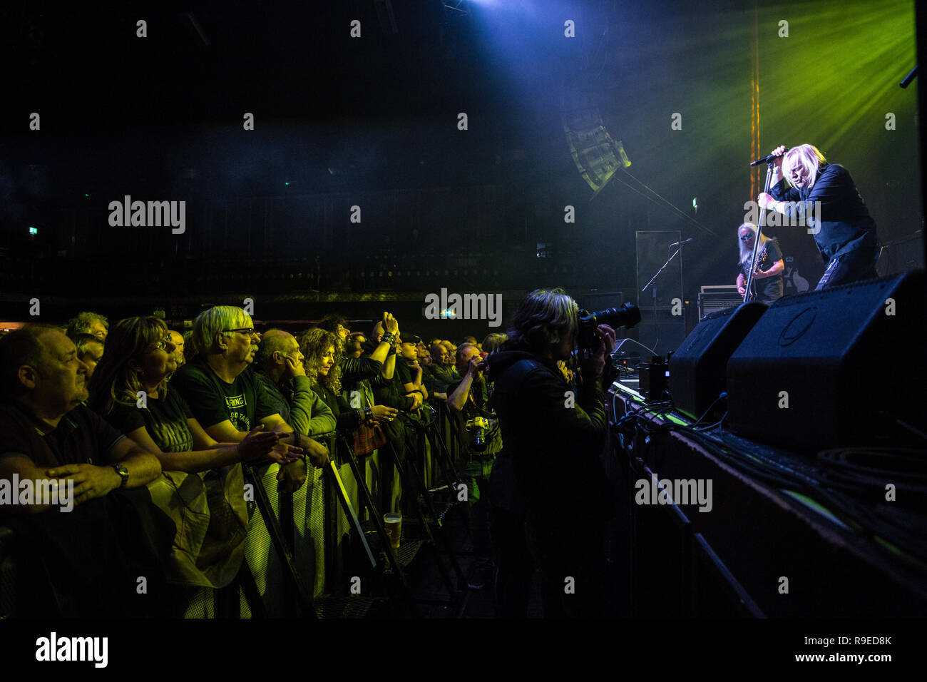 Uriah Heep live at o2 ritz manchester Stock Photo - Alamy