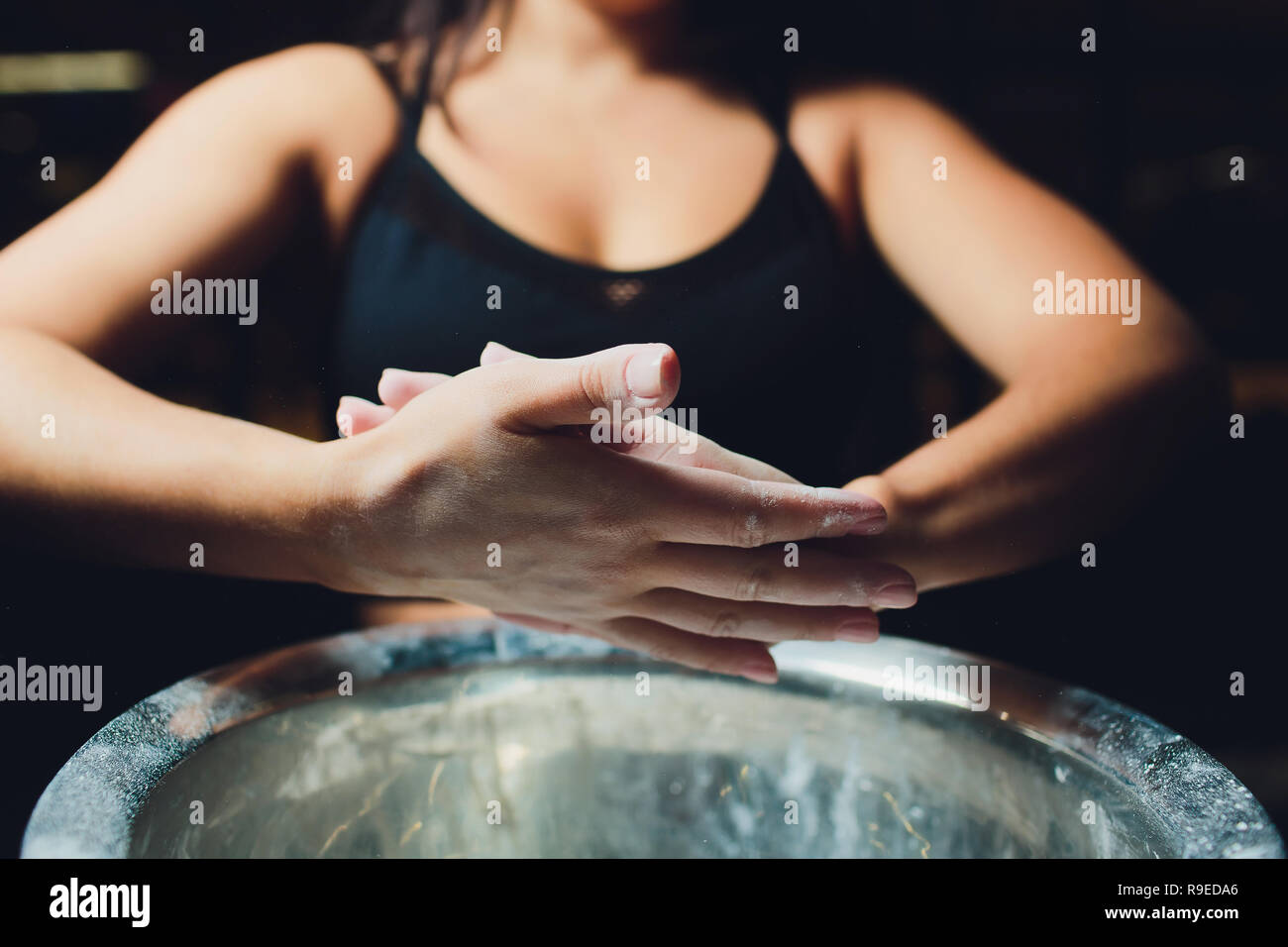 Bodybuilder Training High Resolution Stock Photography and Images - Alamy