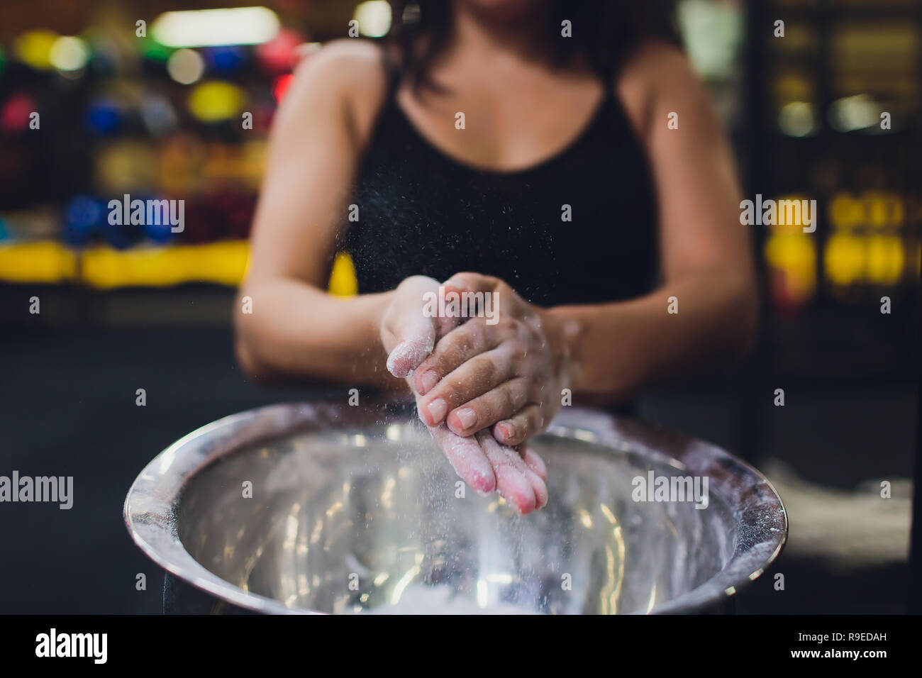 Bodybuilder Female High Resolution Stock Photography and Images - Alamy