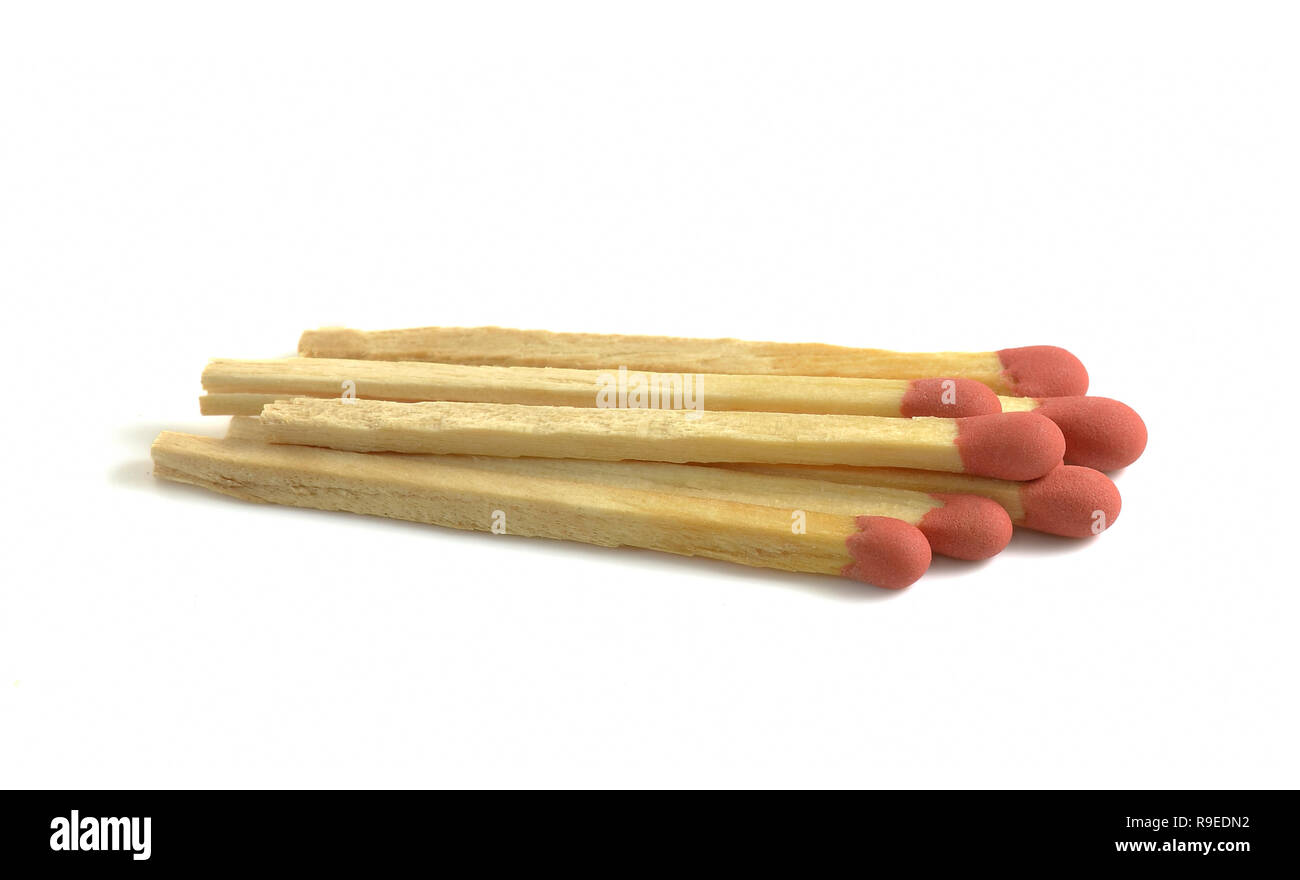 match on white background Stock Photo - Alamy