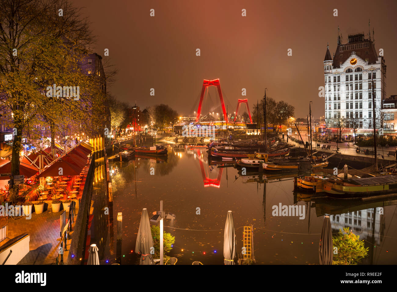 Floating office rotterdam hi-res stock photography and images - Alamy