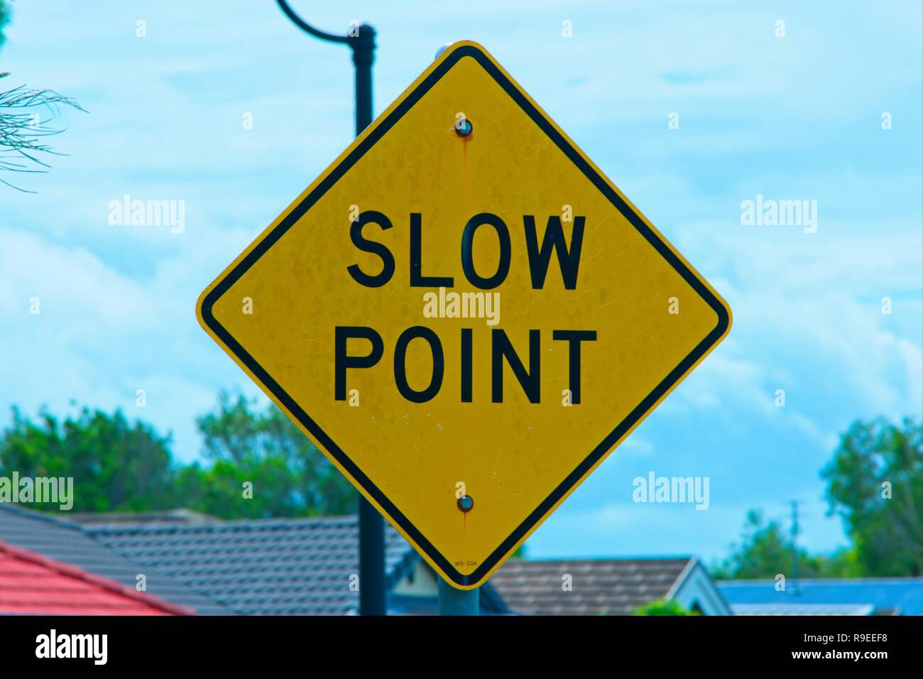 Traffic signal ahead sign hi-res stock photography and images - Alamy