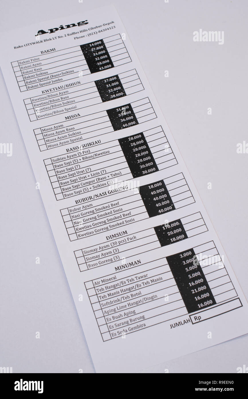 Order form hi-res stock photography and images - Alamy