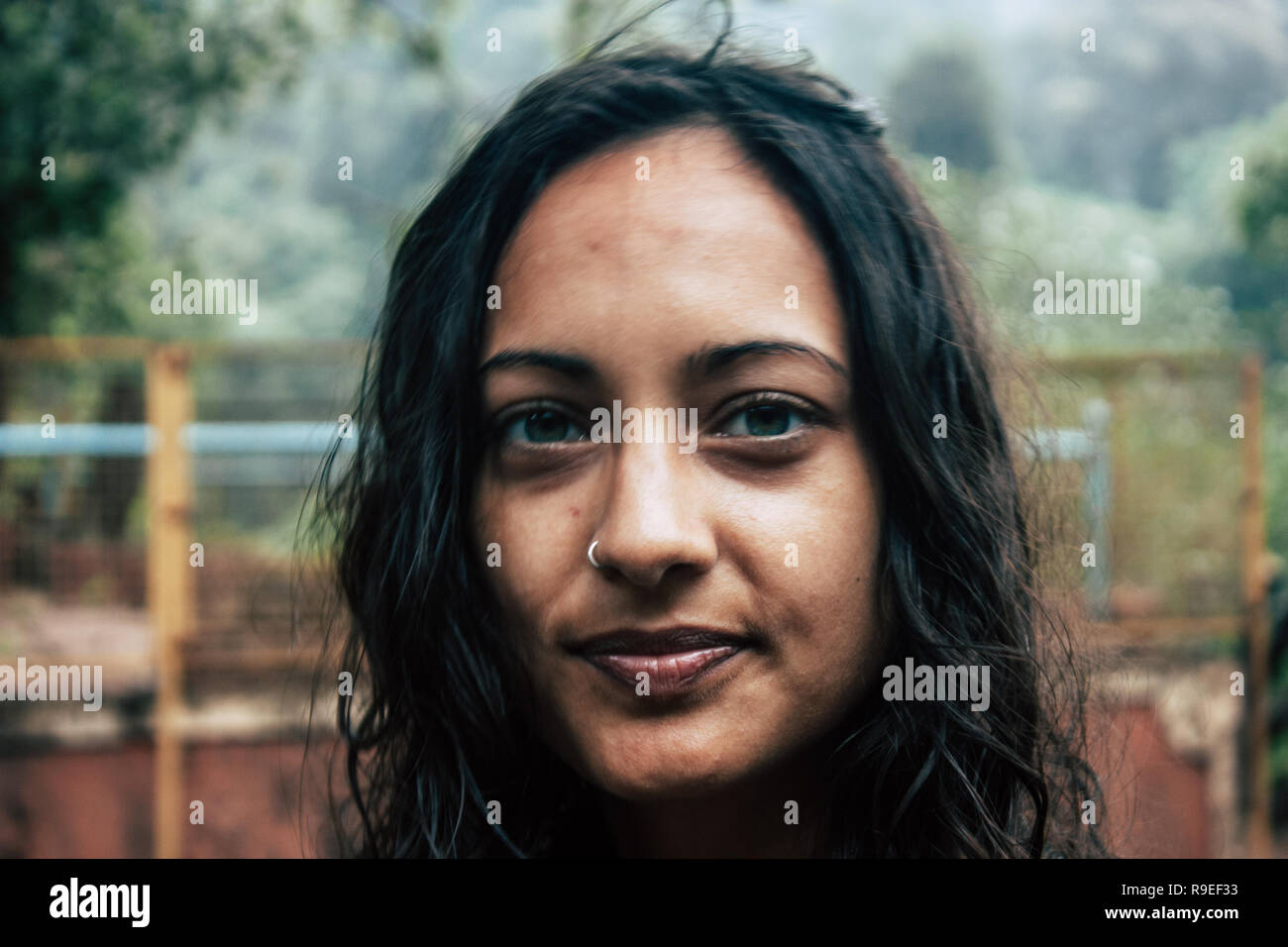 Gokarna Karnataka India December 08, 2018 Portrait of Reachel Singh ...