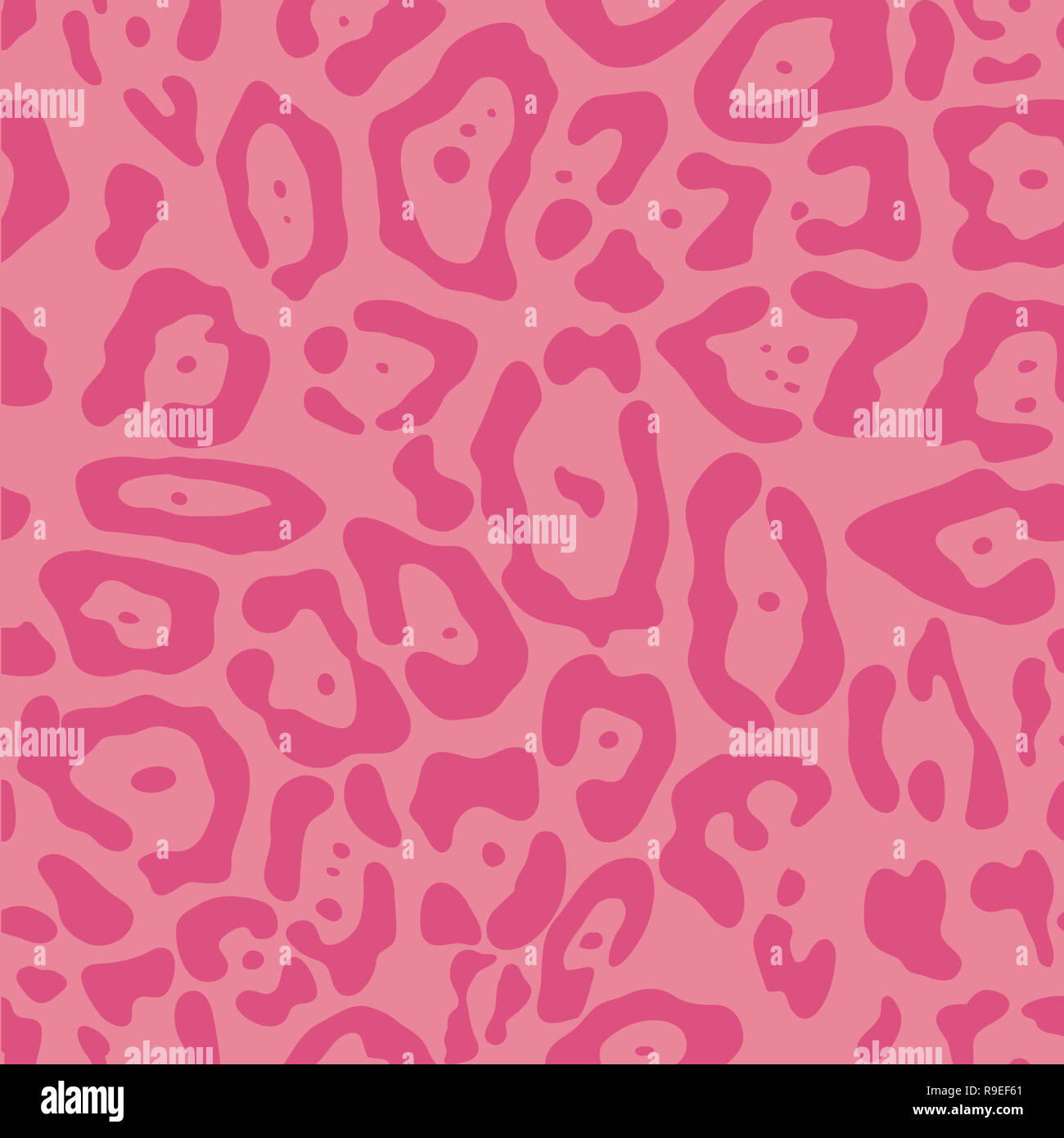 Cat seamless pattern. Vector illustration. Animal skin Stock Photo - Alamy