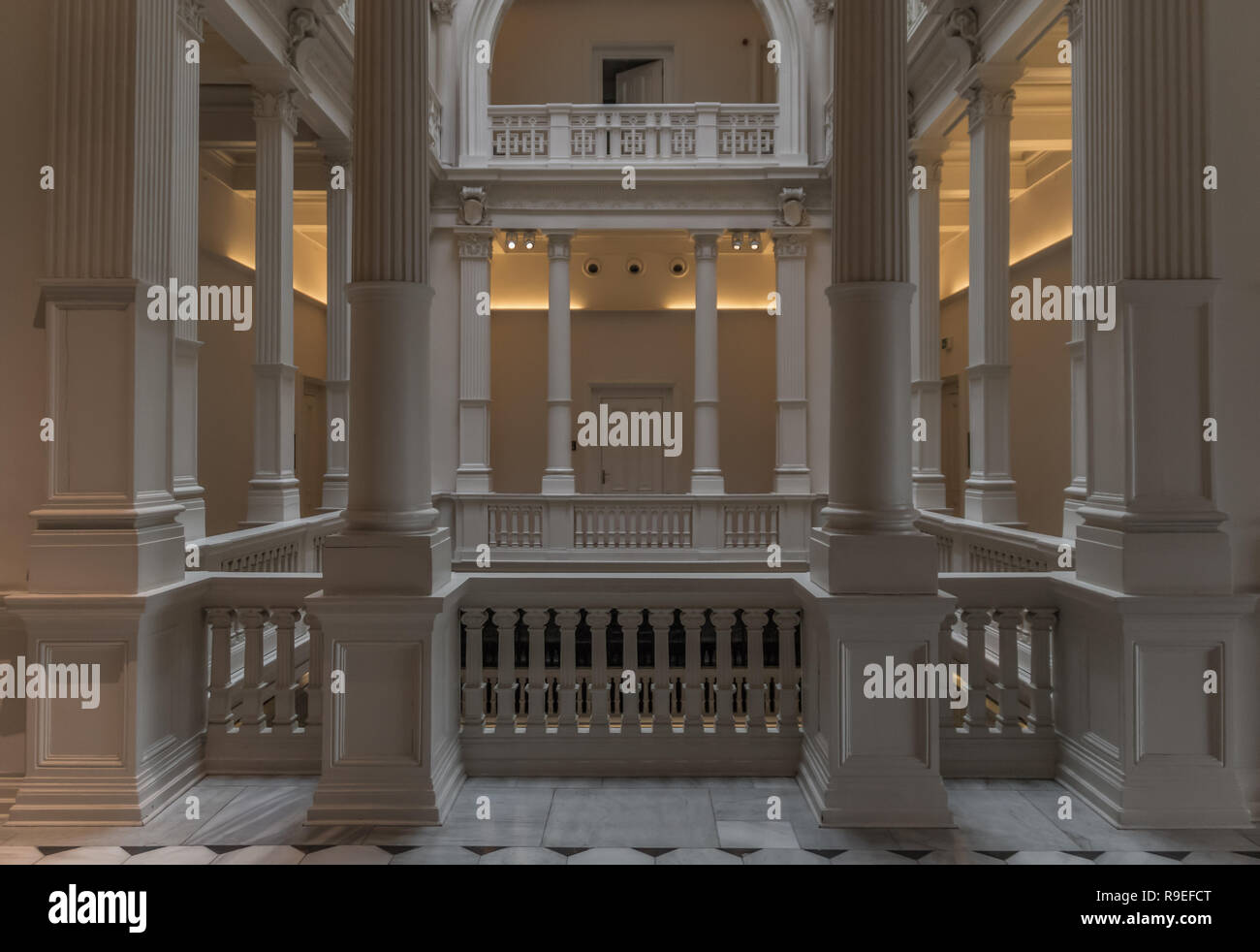 Istanbul, Turkey - located in Galata, the Salt Museum in Istanbul ...