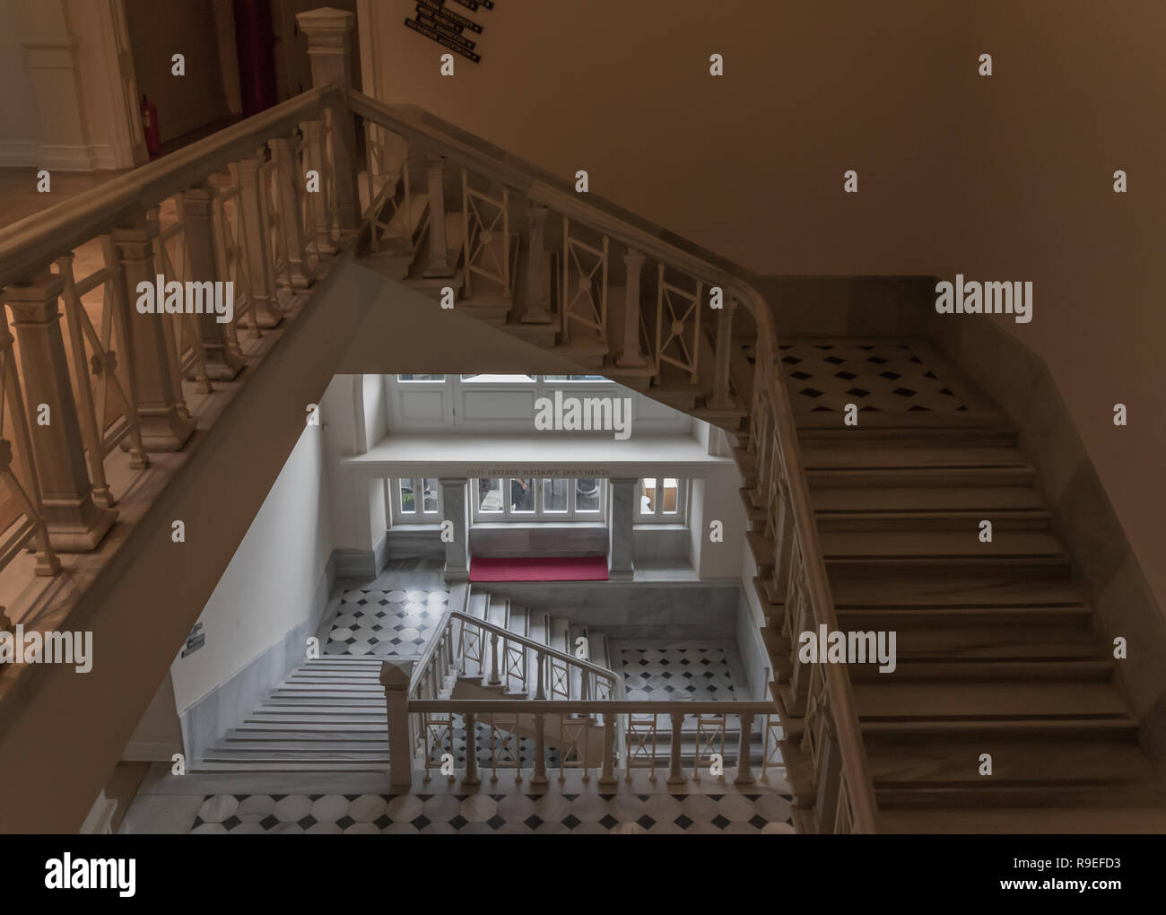 Istanbul, Turkey - located in Galata, the Salt Museum in Istanbul ...