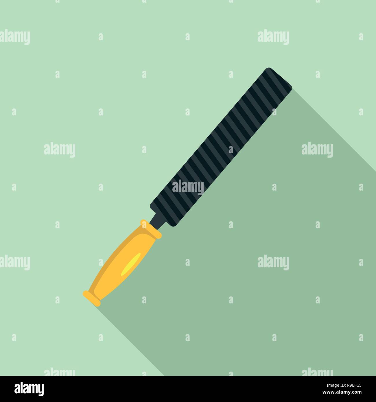 Rasp file icon. Flat illustration of rasp file vector icon for web ...